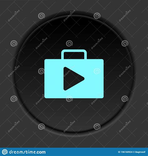 Round Button Icon Deposit Money Safe Button Banner Round Badge Interface For Application