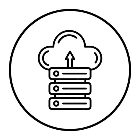 Premium Vector Database Backup Vector Illustration