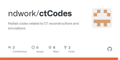 Github Ndwork Ctcodes Matlab Codes Related To Ct Reconstructions And Simulations