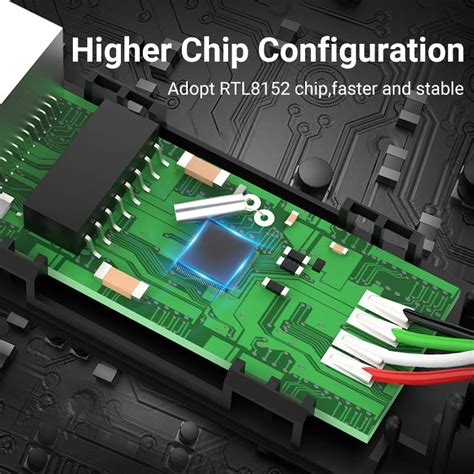 Vention Usb 2 0 To Ethernet Adapter Reliable Wired Connection