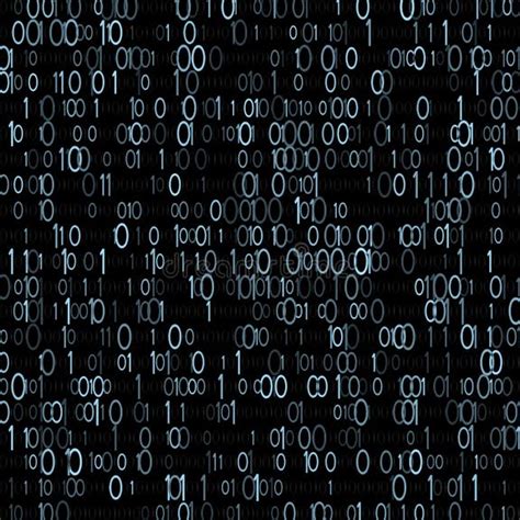 Binary Computer System Computer Arithmetic The Minimum Unit Of Information Vector Stock