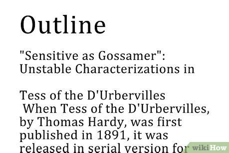 Comment faire une dissertation étapes avec images