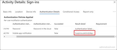 Enable Report Suspicious Activity In Azure Ad To Stay Alerted On Suspicious Mfa Requests