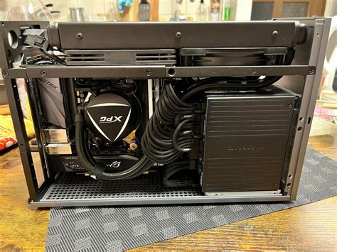 T1 Aio And Custom Cable Build Finally Done R Sffpc