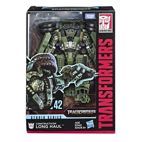 Transformers Studio Series 42 Voyager Class Constructicons Long Haul ทรานส์ฟอร์เมอร์ส สตูดิโอซี