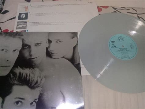 Depeche Mode Original Lp Colour Vinyl Dmm With Insert And Silver Picture Hobbies And Toys Music