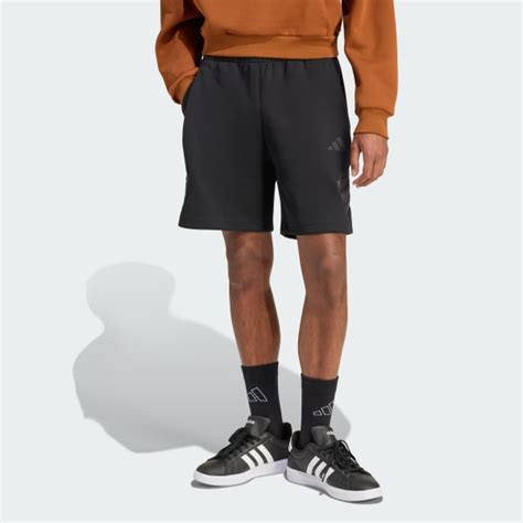 Adidas Future Icons Woven Three Stripes Short Black Adidas Singapore