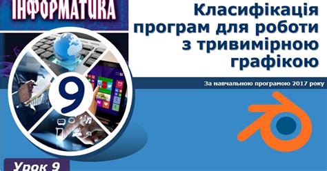 І9 Blender Основи роботи Тест на 13 запитань Інформатика