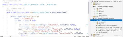 Net 6使用migartion进行数据库迁移net60 Migrations Update Database参数 Csdn博客