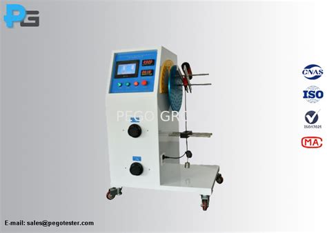 Iec62196 1 Clause 26 4 Ev Plug And Vehicle Connector Cable Bending Test Apparatus For Flexing Test