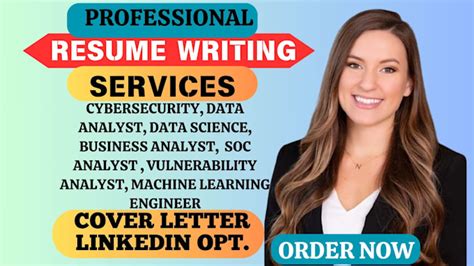 Write Cybersecurity Data Analyst Data Science Business Analyst Soc Resume By Dennis Ats Fiverr