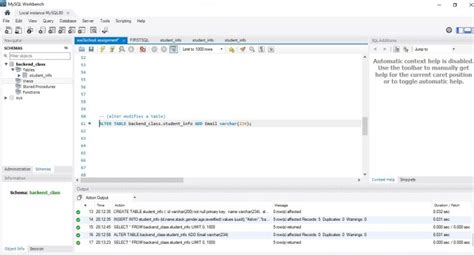 Alaekeka Ebuka On Linkedin Working With Sql Methods And Commands Learn More At Our Online
