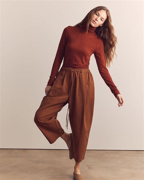 New Arrivals Fw24 Pleated Drawstring Pants We Are Introducing Our