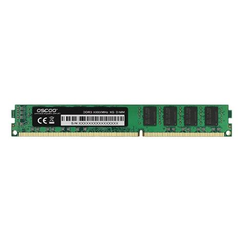 Oscoo Ddr3 Memory Computer Memory Memory Capacity 4gb