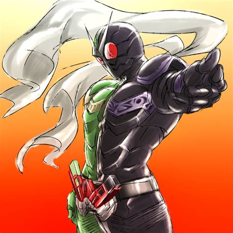 Kamen Rider Double Kamen Rider And More Drawn By Fuyu No Kiatsuhaichi Danbooru