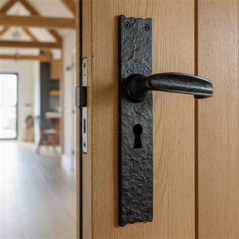 Foxcote Foundries Traditional Long Lock Door Handles Ff511 Door