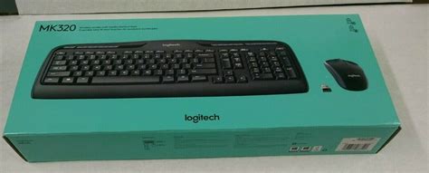 And Mouse Combo Logitech Mk320 Wireless Desktop Keyboard