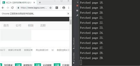 拉勾网python爬虫：seleniumxpath 反反爬、免登录获取全部职位详情newyee的博客 Csdn博客