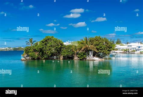 Turtle Island Harrington Sound Smiths Bermuda Atlantic North