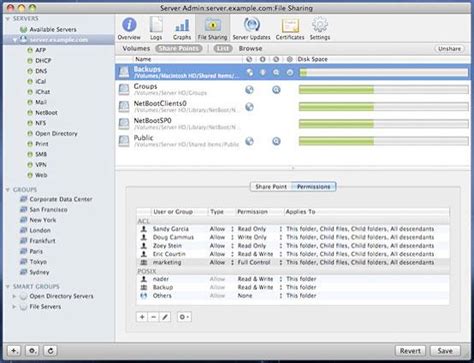 Road To Mac Os X Leopard Server Collaborative Info Sharing Services Appleinsider
