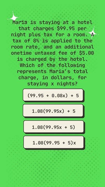 Sat Basic Math Percentage Question Problemsolving Mathematics Maths