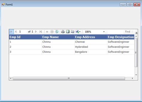 How To Create Rdlc Reports In C Sharepoint