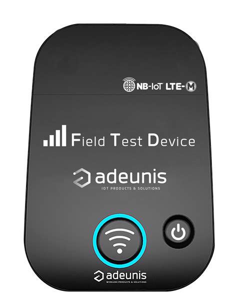 adeunis cellular iot network field test device