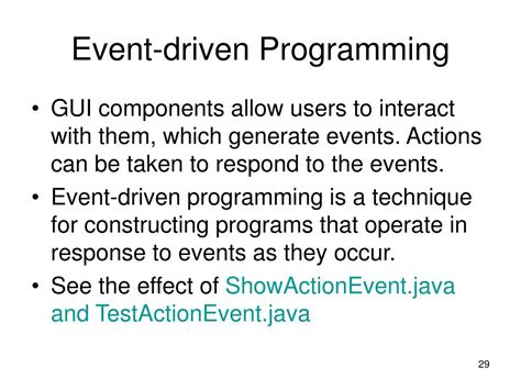 ppt ufce3t 15 m object oriented design and programming block 3 gui