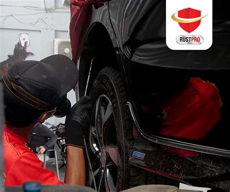 Cara Memberi Anti Karat Mobil Yang Tepat Dan Maksimal