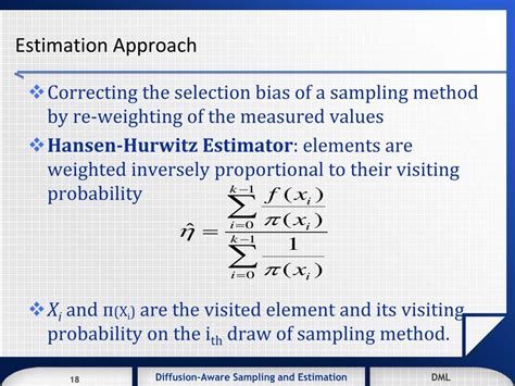 Ppt Diffusion Aware Sampling And Estimation In Information Diffusion Networks Powerpoint