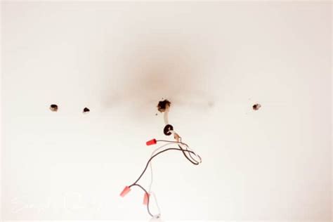 How To Replace A Fluorescent Light Fixture With Regular Light Fixture