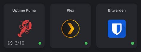 Uptime Kuma Widget And Pings · Issue 814 · Ajnart Homarr · Github