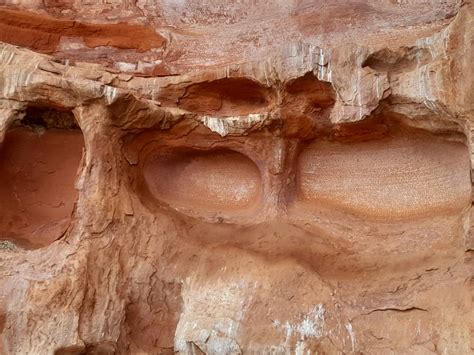 Is This A Natural Formation The Smooth Pockets Discovered By Nomad