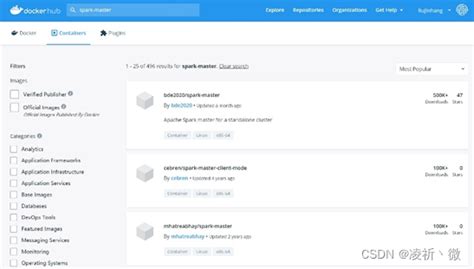 基于docker构建spark运行环境docker部署spark Csdn博客