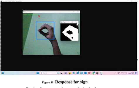 figure 3 from sign language regonization using cnn algorithm with