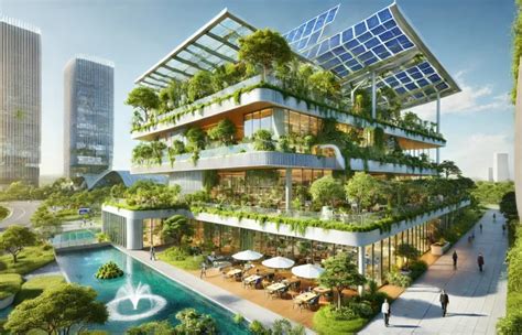 Sustainable Architecture Mensa Lupi