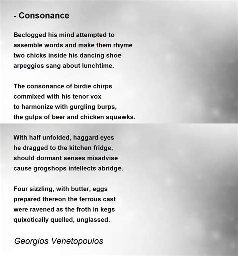 Consonance Quotes Difference Between Alliteration And Consonance