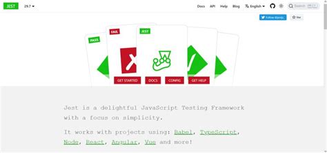 jest javascript testing softwaredevelopment qa devops mantu