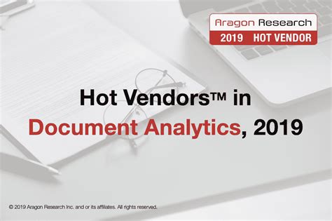 Hot Vendors In Document Analytics 2019