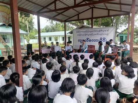 လယ်ဝေးမြို့နယ်၊ ကွမ်းခြံကျေးရွာ၊ အခြေခံပညာအထက်တန်း ကျောင်းခွဲတွင