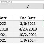 How To Get The Row Index Of A Cell Using The ROW Function