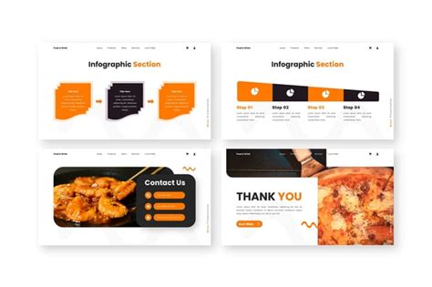 Food And Drink Menu Powerpoint Templates Incl Food And Restaurant Envato