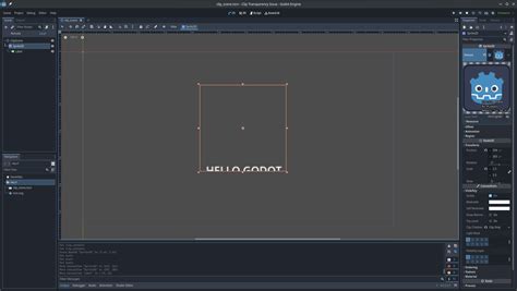Clip With Transparency Would Appear Opaque With A Transparent Background Project Issue