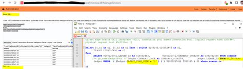 Coverage Gaps And Normal Vs Extract Pvo — Oracle Analytics