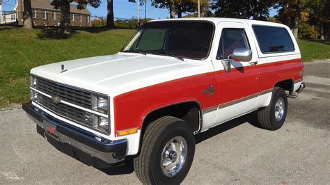 1984 Chevrolet K5 Blazer Market Classic Com