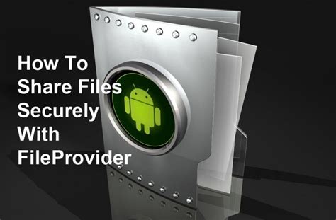 Share Files With Fileprovider Robusttechhouse Mobile App