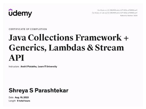 Im Happy To Share That Ive Obtained A New Certification Java