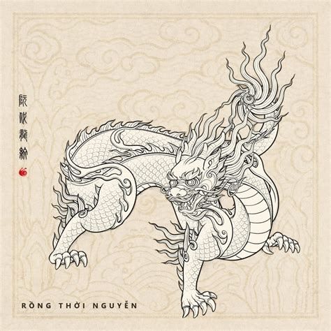 Hình Tượng Rồng Việt Nam Qua Các Triều đại Thái Triển