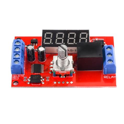 Aideepen Dc 5 To 24v Timer Relay Programmable Delay Relay Module Cycle