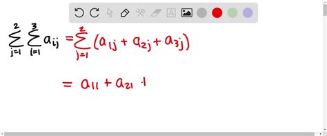 SOLVED Expand Each J I Ai J